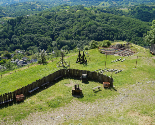 Château de Calmont-d'Olt - Aveyron Cinéma